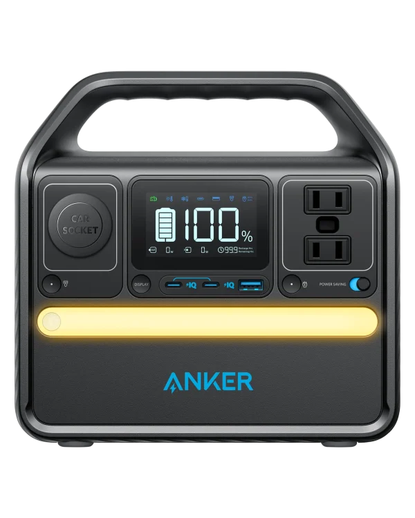 Anker 522 – Solarskytech